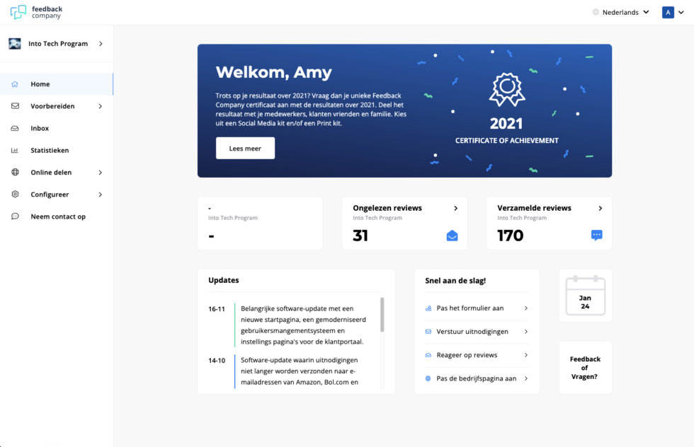 Feedback Company ⭐ | Reputatiemanagement experts | Reviews & Onderzoek