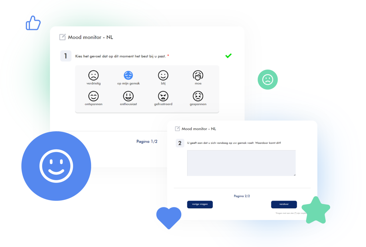 EX Mood Monitor: Meet de stemming van medewerkers
